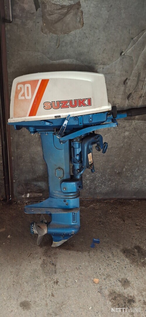 Suzuki DT 20 Moottori 1985 Sotkamo - Nettivene