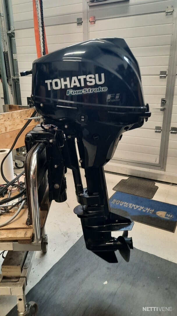 Tohatsu MFS20EEPL Moottori 2017 Ylöjärvi - Nettivene