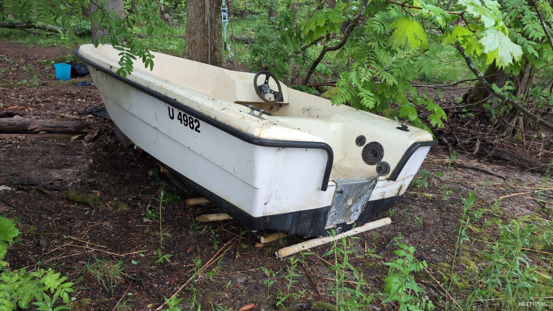 Yamarin KR 420 RT Moottorivene 1973 Helsinki - Nettivene