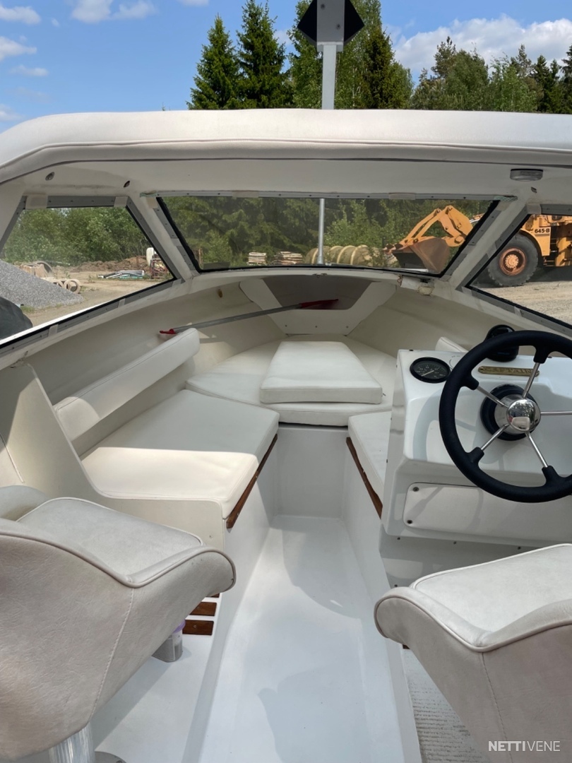 Flipper 535 HT Moottorivene 1985 Punkalaidun - Nettivene