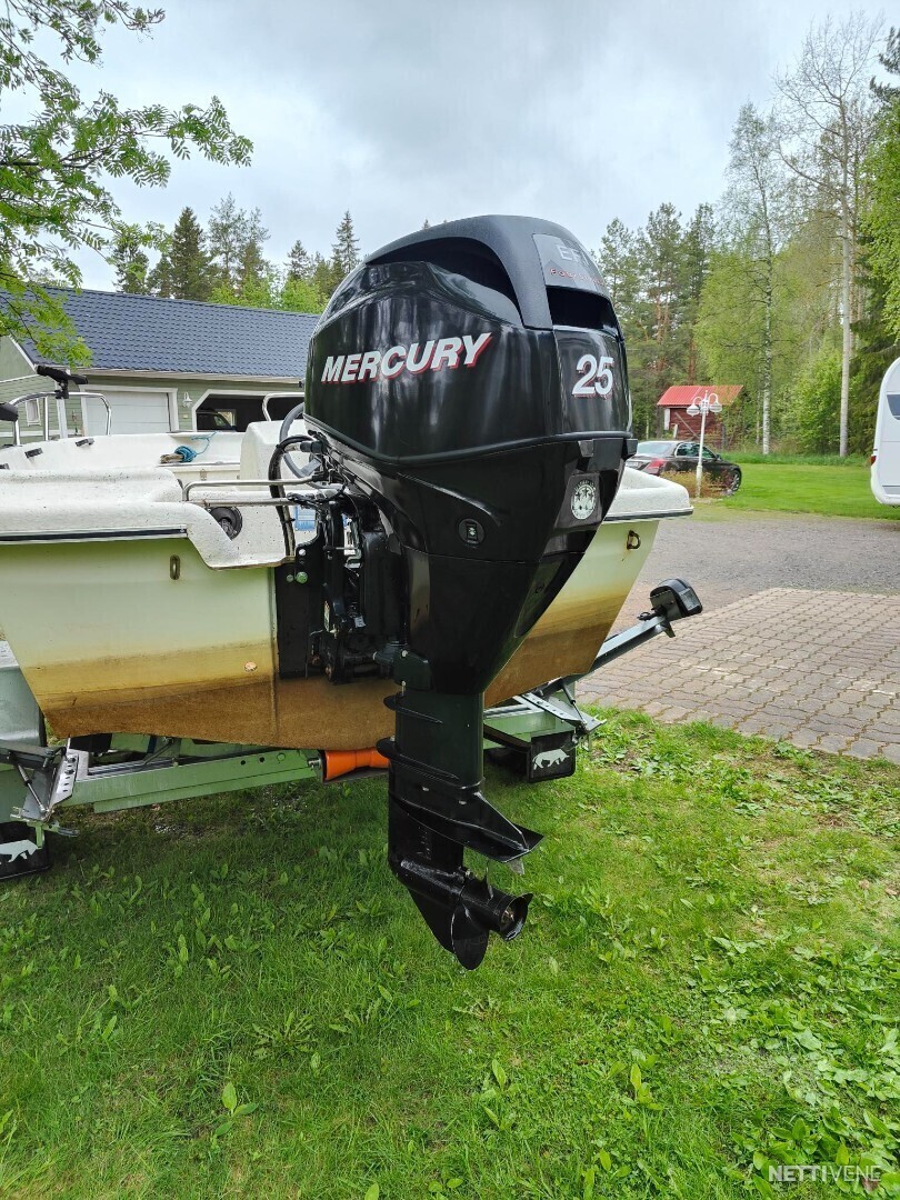Mercury F 25 Moottori 2006 Siikajoki - Nettivene