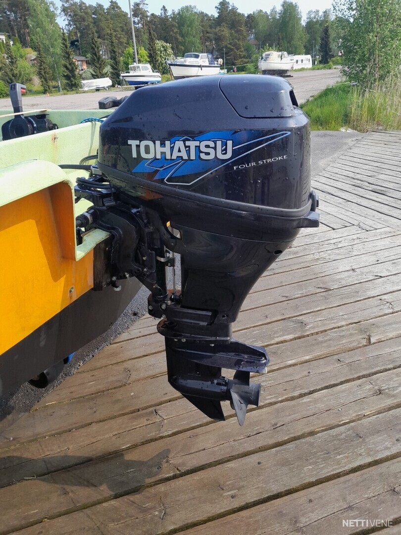 Tohatsu MFS20C Moottori 2011 Naantali - Nettivene