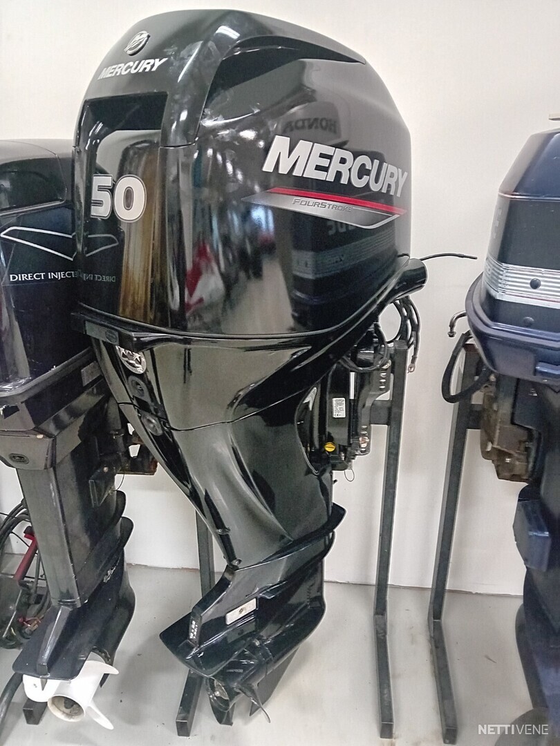Mercury F50 ELPT Engine Pietarsaari - Nettivene