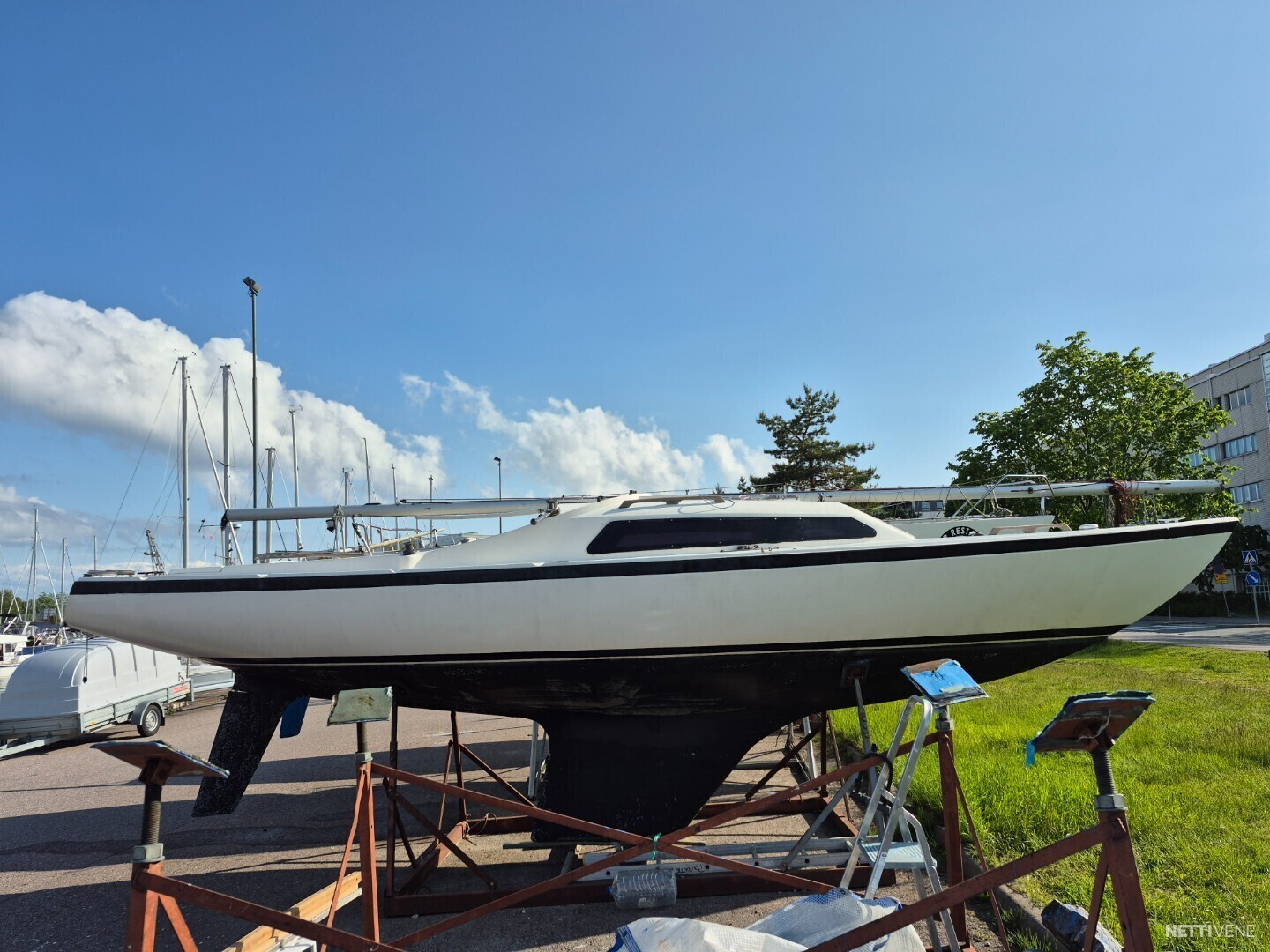 H H-vene Artekno Purjevene 1981 Helsinki - Nettivene