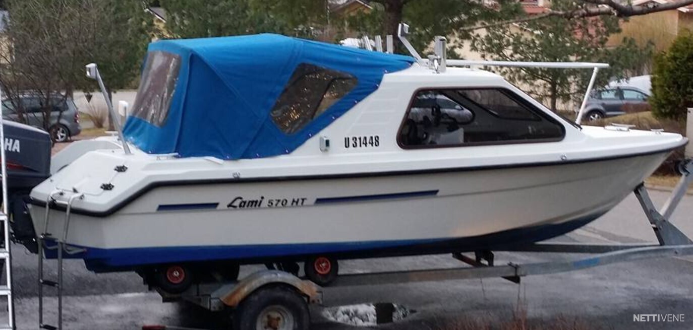 Lami 570 C Moottorivene 1997 Kuopio - Nettivene