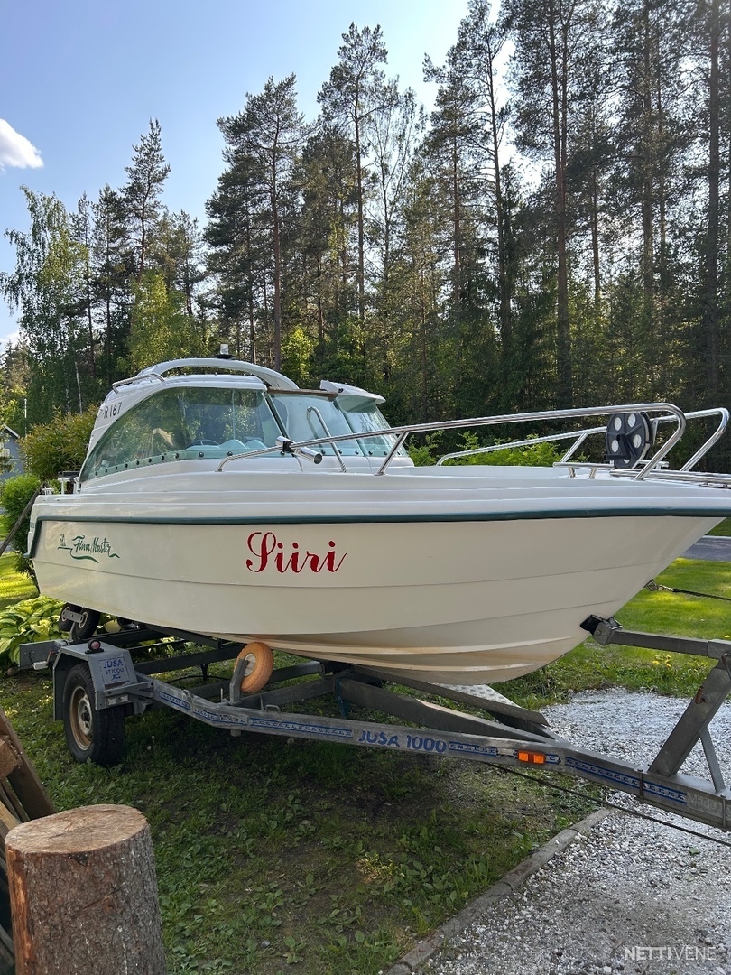 Finnmaster 520 Troller Moottorivene 1996 Lappeenranta - Nettivene