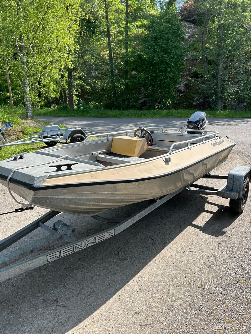 Buster Sun Buster R Moottorivene Turku - Nettivene