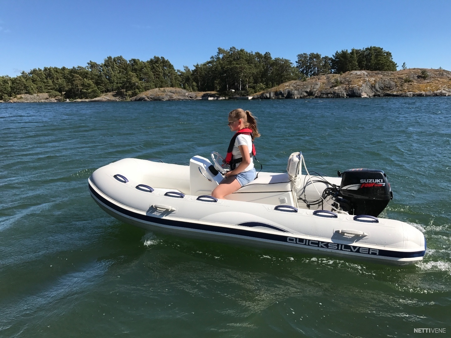 Quicksilver Rib boats 2010 Kemiö - Nettivene