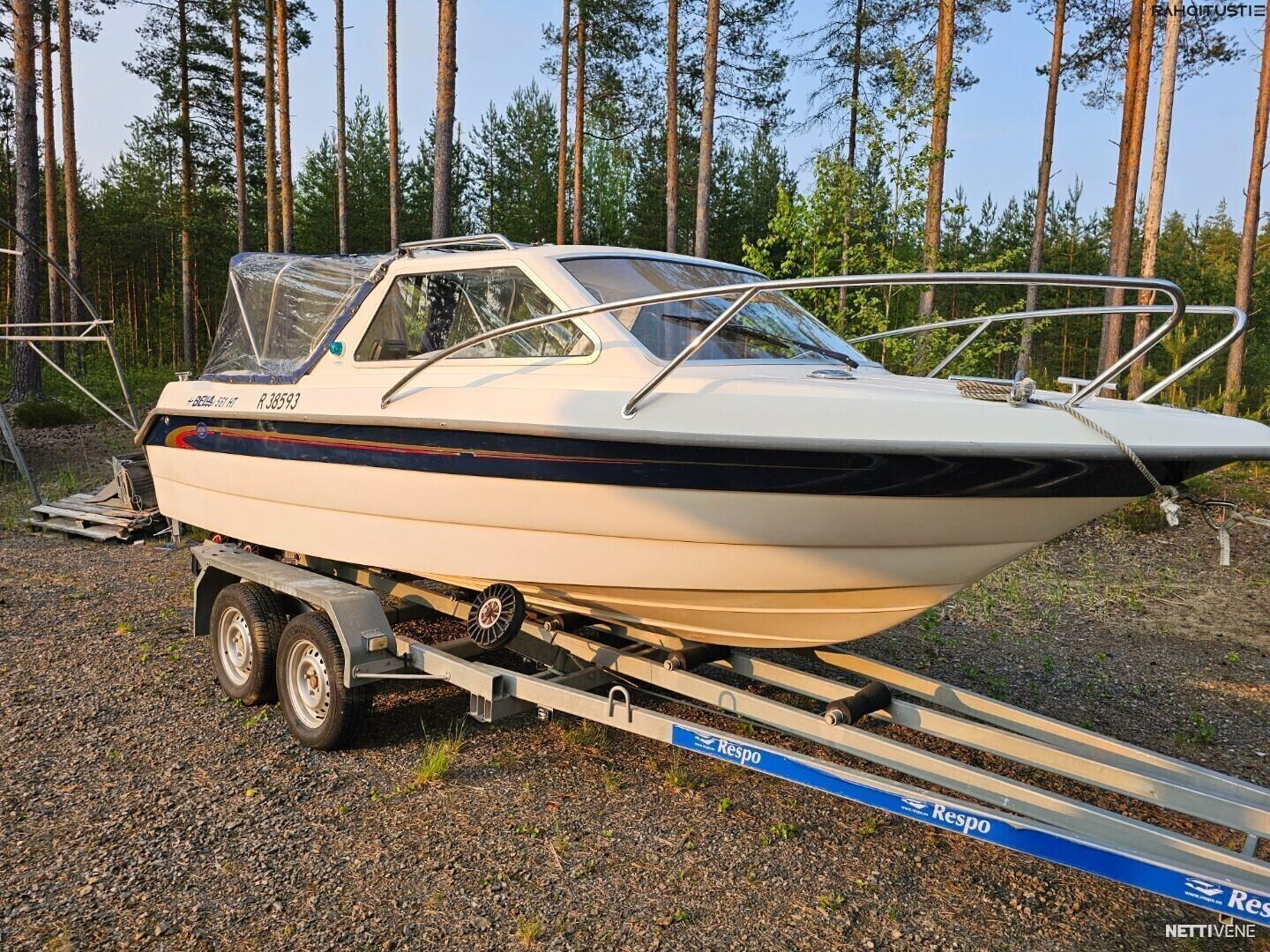 Bella 561 HT Motor boat 2007 Mikkeli - Nettivene