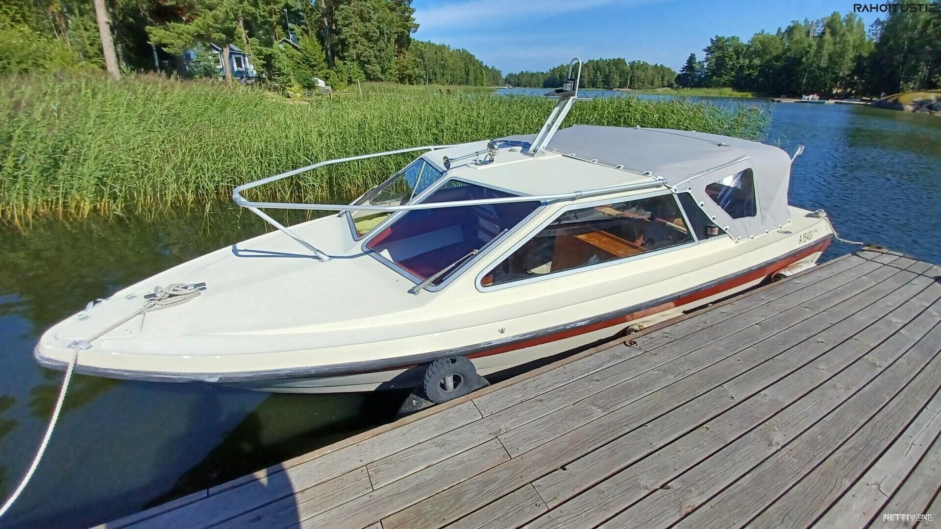 Flipper 640 HT Moottorivene 1985 Sipoo - Nettivene