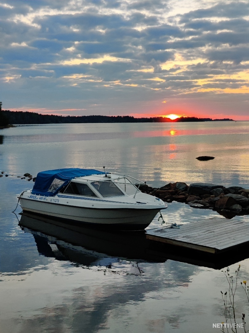 Bella 600 HT Motor boat 1987 Kokkola - Nettivene