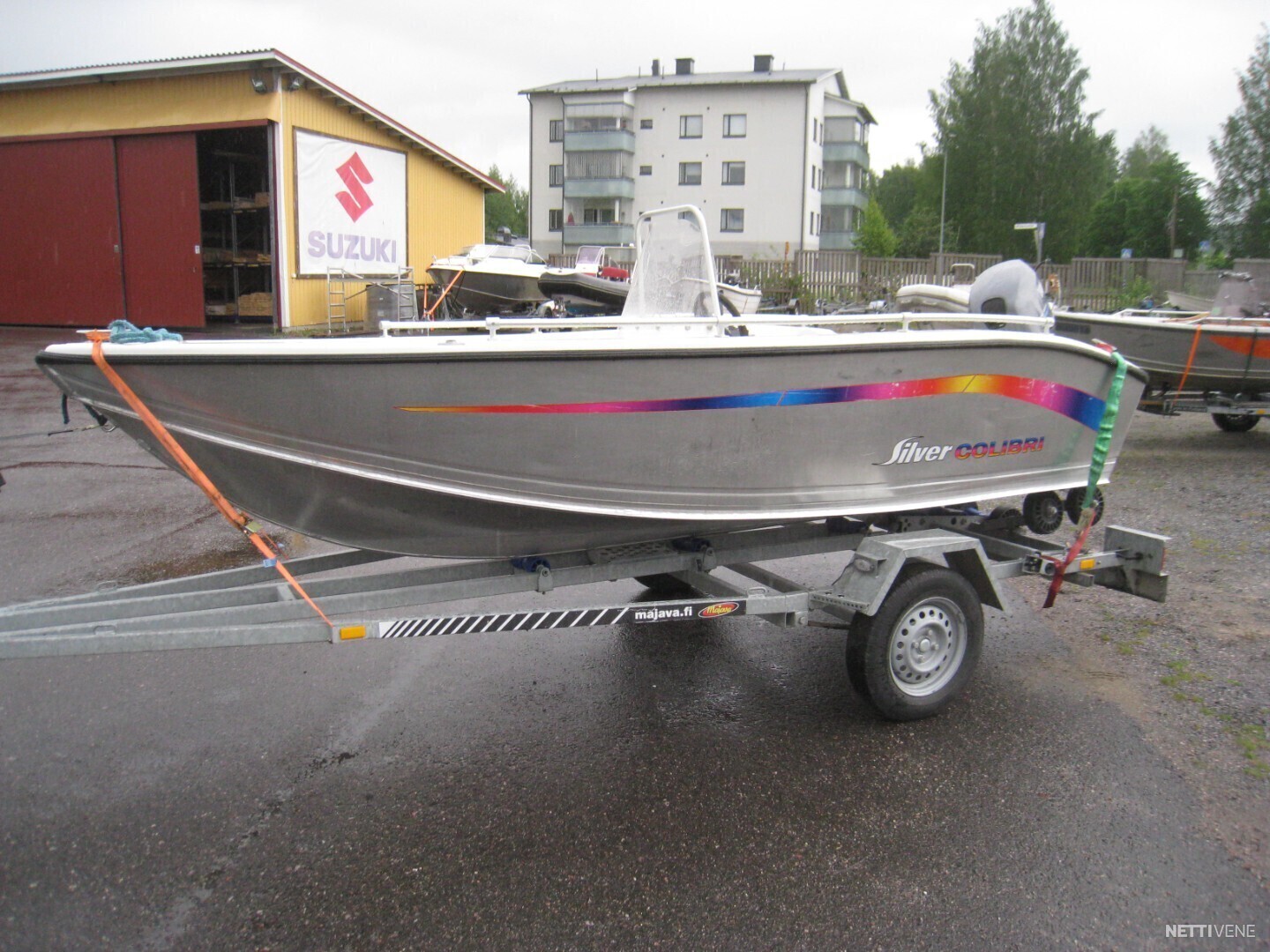 Silver Colibri 405 Motor boat 2000 Asikkala - Nettivene