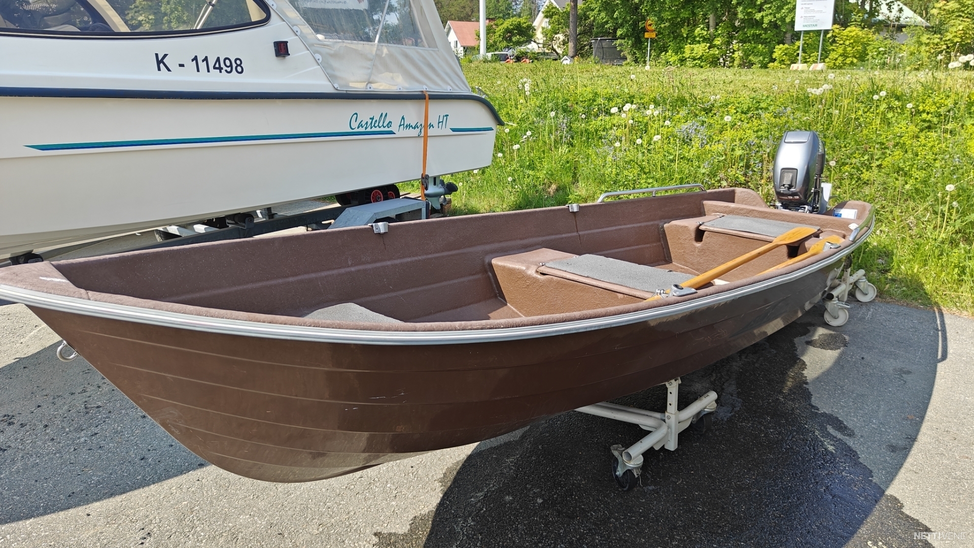 Suvi 44 Soutuvene Kuopio - Nettivene