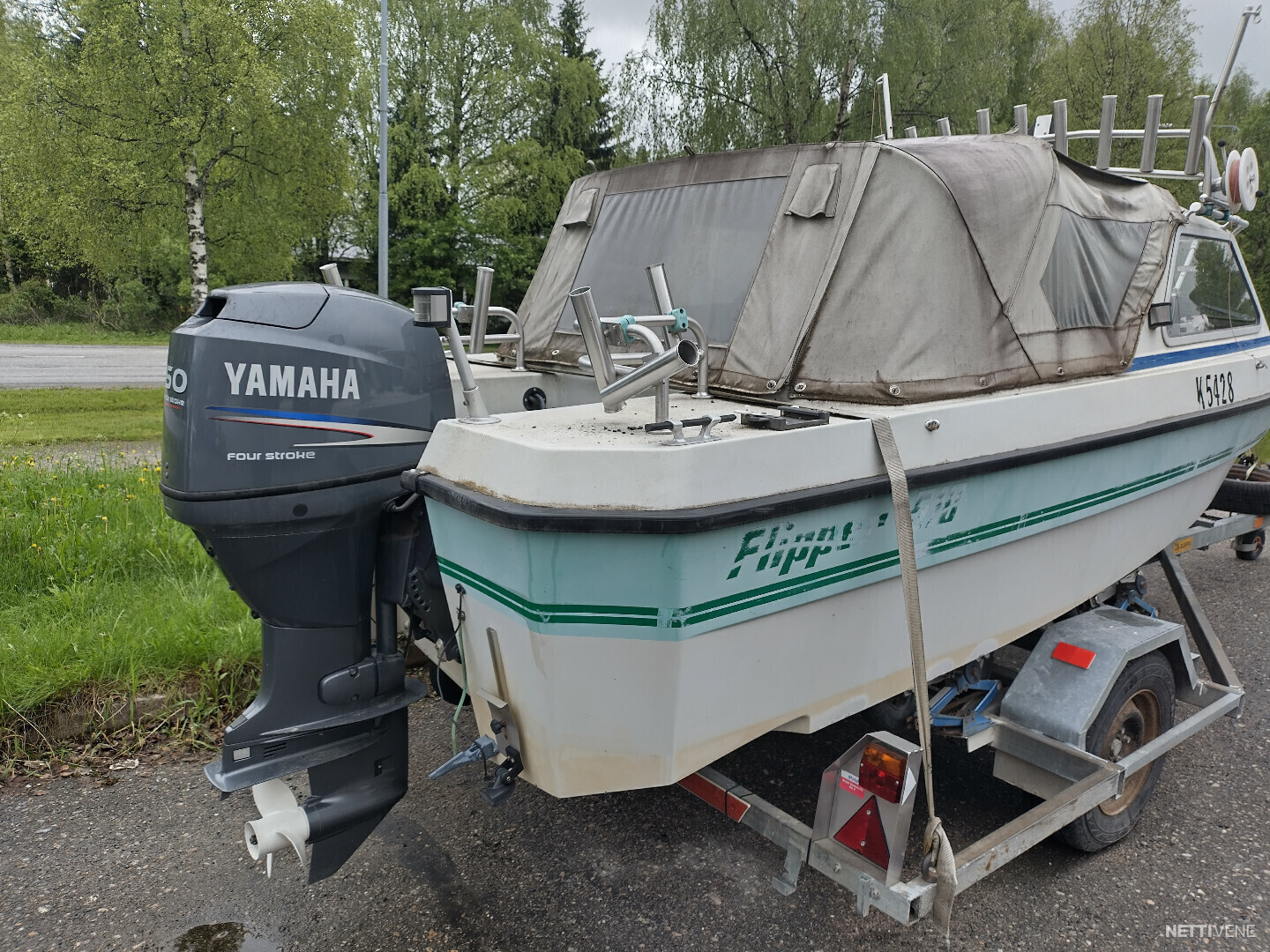 Flipper 510 HT Motor boat 1989 Kuusamo - Nettivene