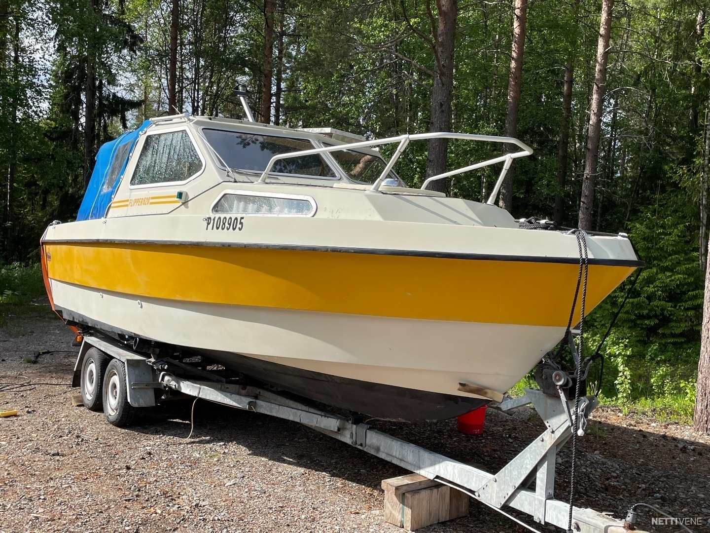 Flipper 620 C HT Motor boat 1982 Simo - Nettivene