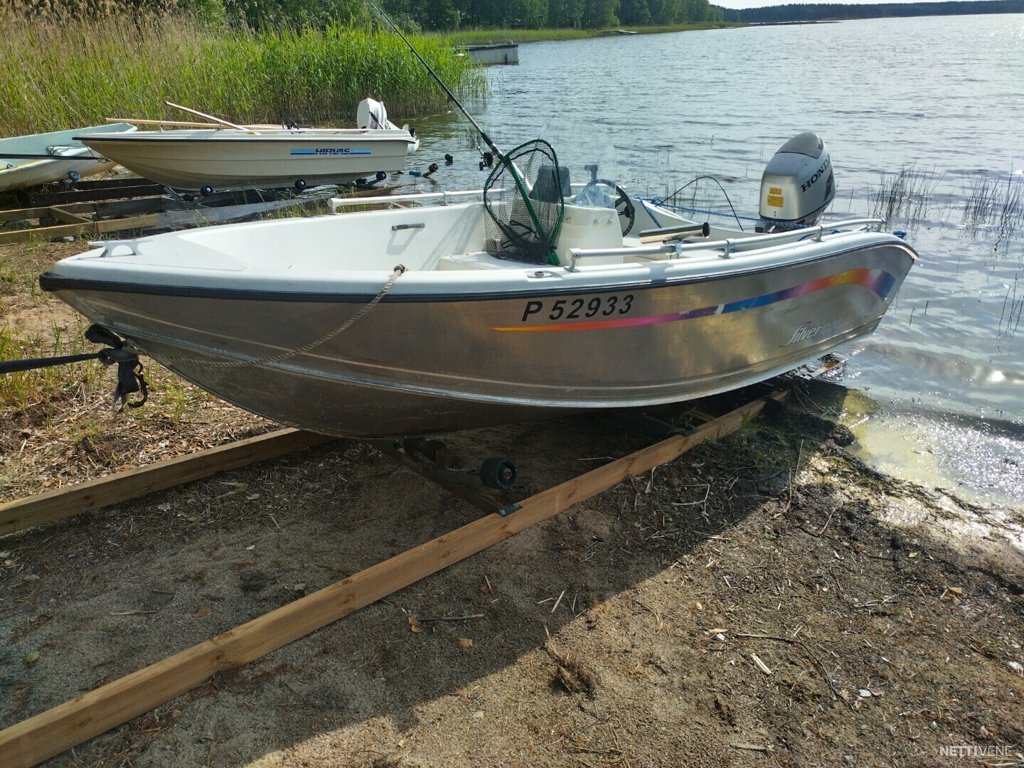 Silver Colibri 405 Motor boat 2002 Punkaharju - Nettivene
