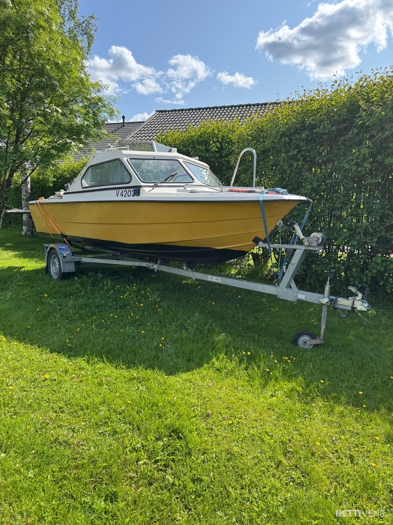 Scantic 500 HT Motor boat 1974 Kajaani - Nettivene