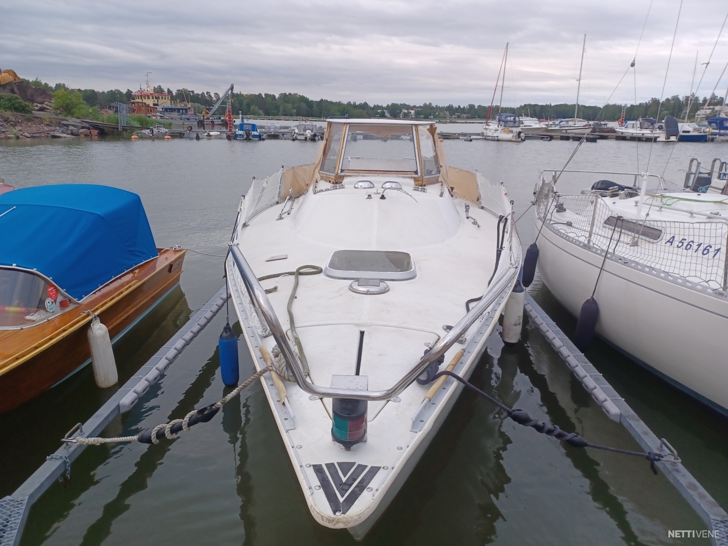 Albin 78 Cirrus Purjevene Espoo - Nettivene