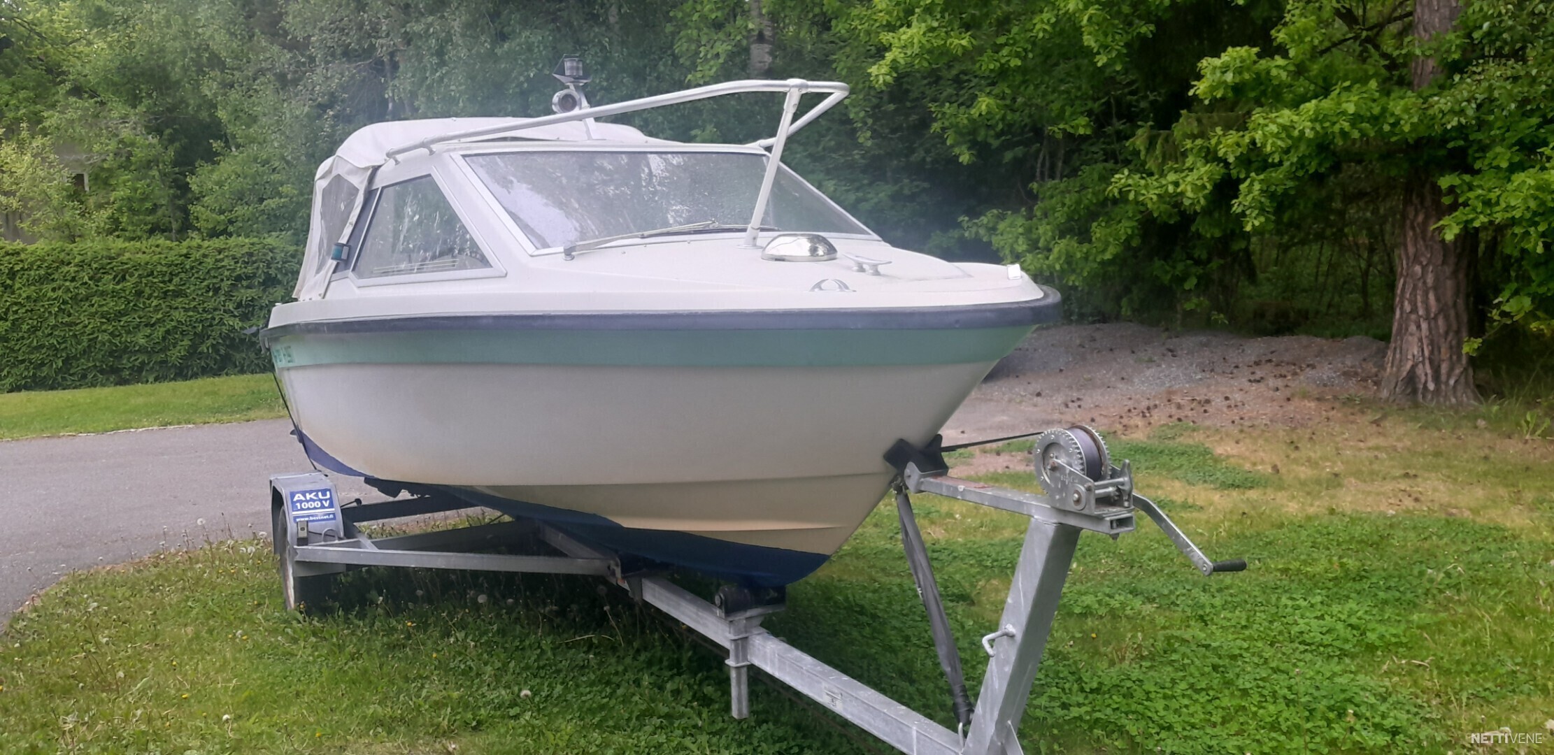 Flipper 535 HT Moottorivene 1989 Turku - Nettivene