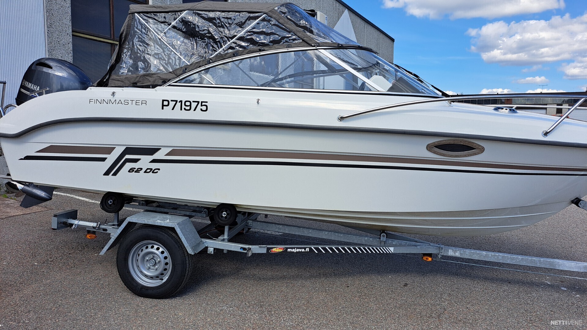 Finnmaster 62 DC Moottorivene 2018 Tampere - Nettivene