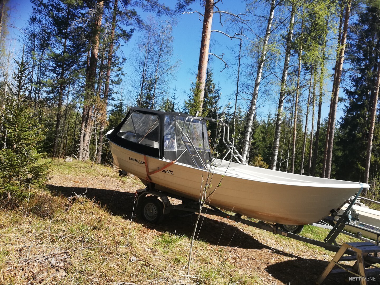 Simppu Muu malli Moottorivene 2010 Punkaharju - Nettivene