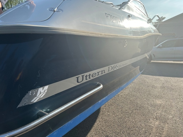 Uttern D66 Moottorivene 2005 Raasepori - Nettivene