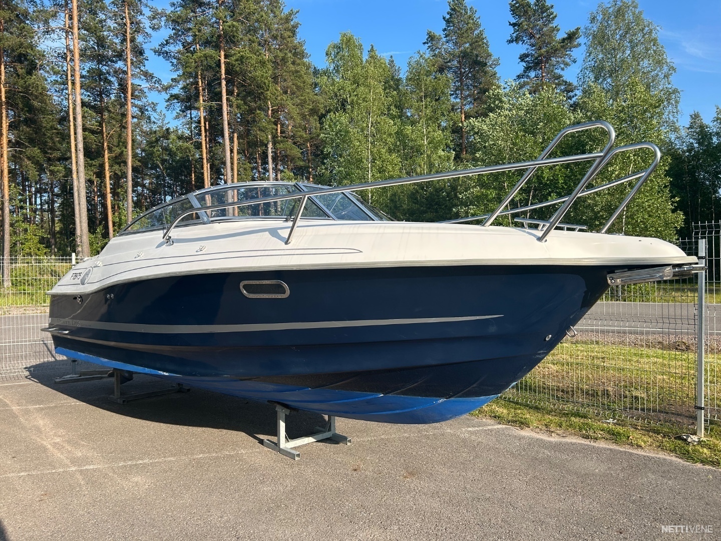 Uttern D66 Moottorivene 2005 Raasepori - Nettivene