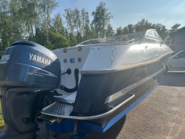 Uttern D66 Moottorivene 2005 Raasepori - Nettivene