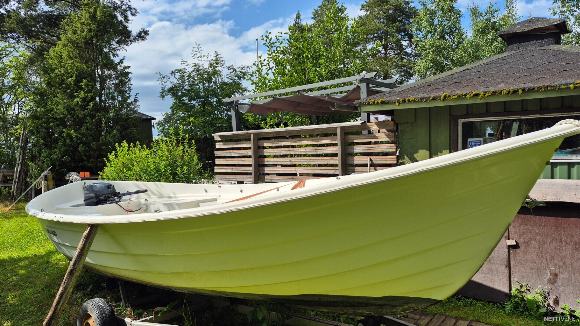 Simppu Muu malli Moottorivene 2009 Naantali - Nettivene