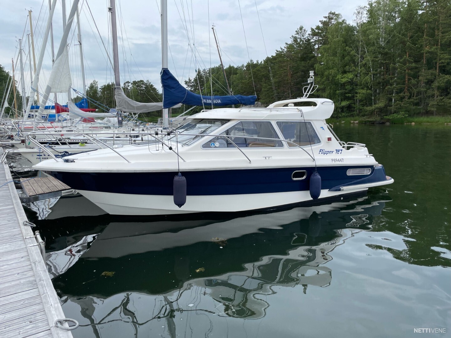 Flipper 787 Moottorivene 2002 Raasepori - Nettivene