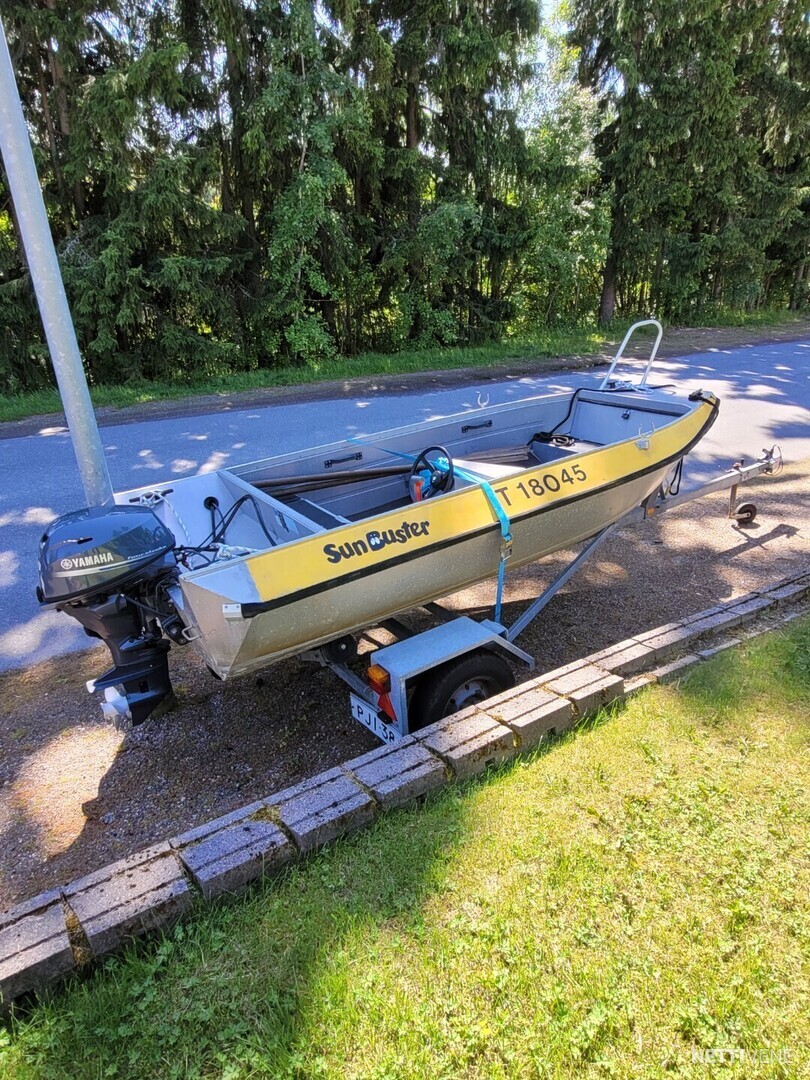 Buster Sun Buster Moottorivene 1987 Rauma - Nettivene