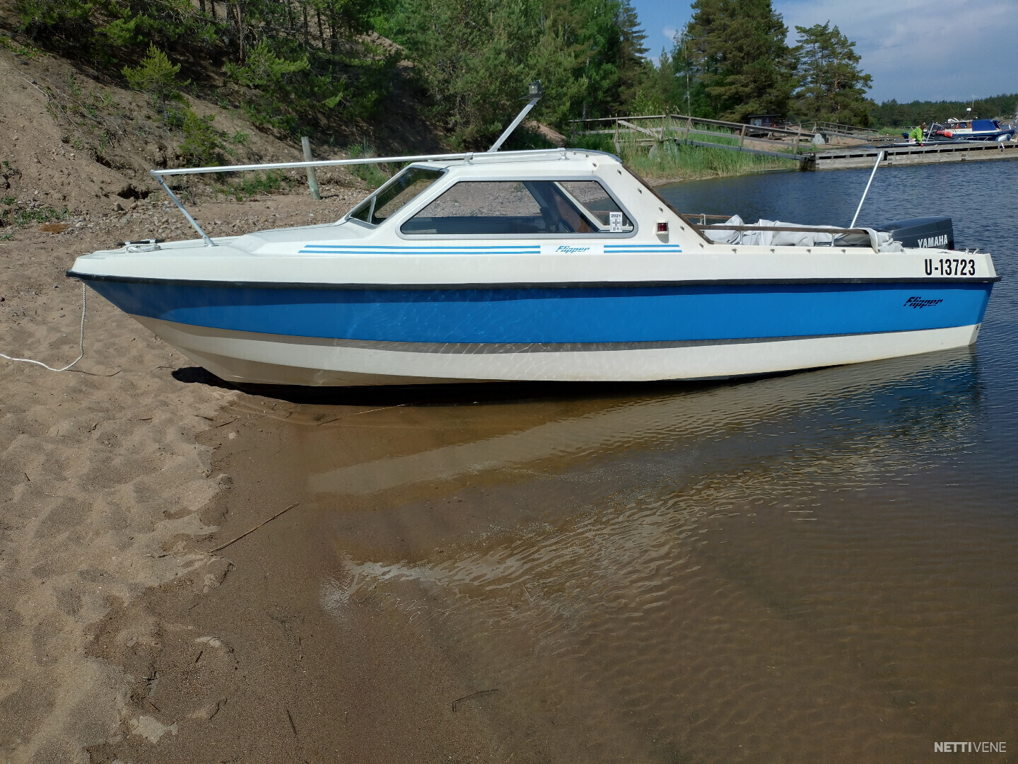 Flipper 575 HT Moottorivene 1984 Pyhtää - Nettivene