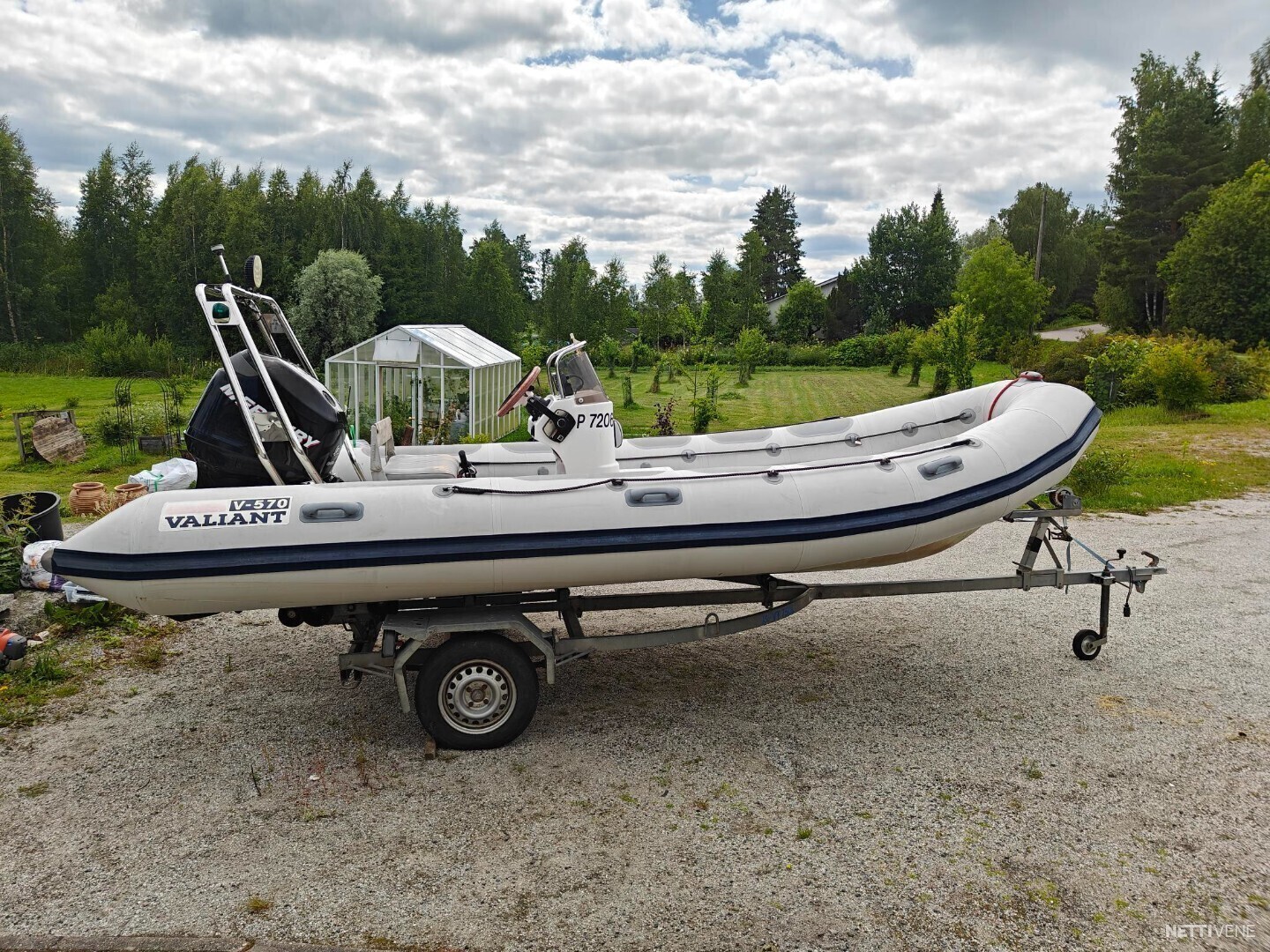 Valiant Rib boats 2004 Salo - Nettivene