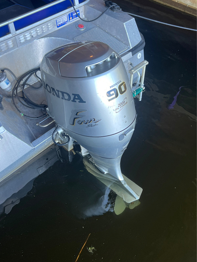 Honda BF 90 Moottori 2001 Espoo - Nettivene