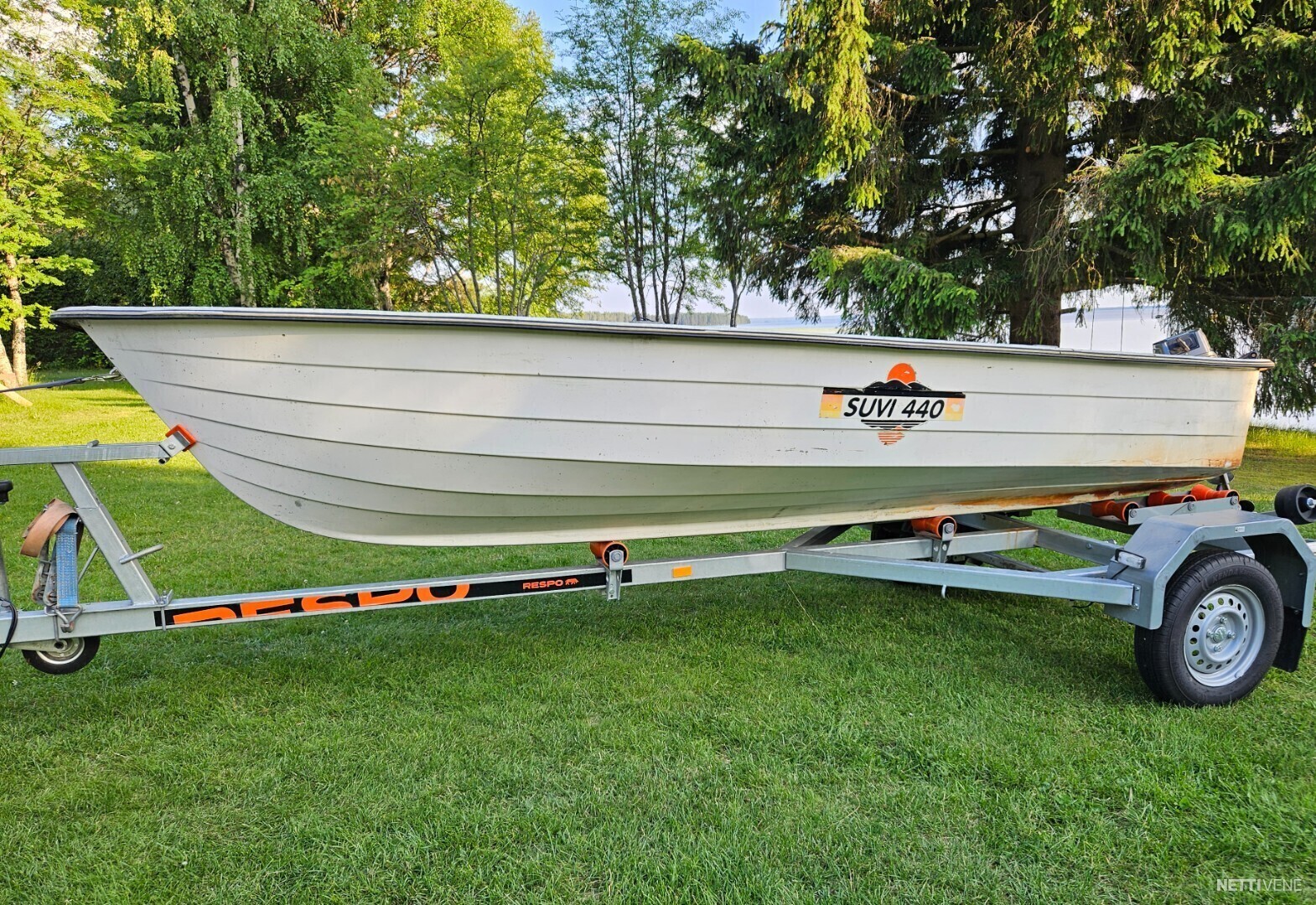 Suvi Soutuvene Pyhäntä - Nettivene