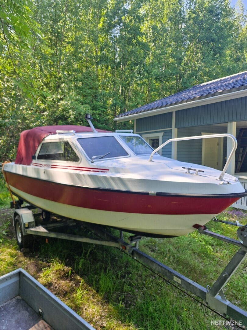 Flipper 575 HT Motor boat 1978 Kuopio - Nettivene