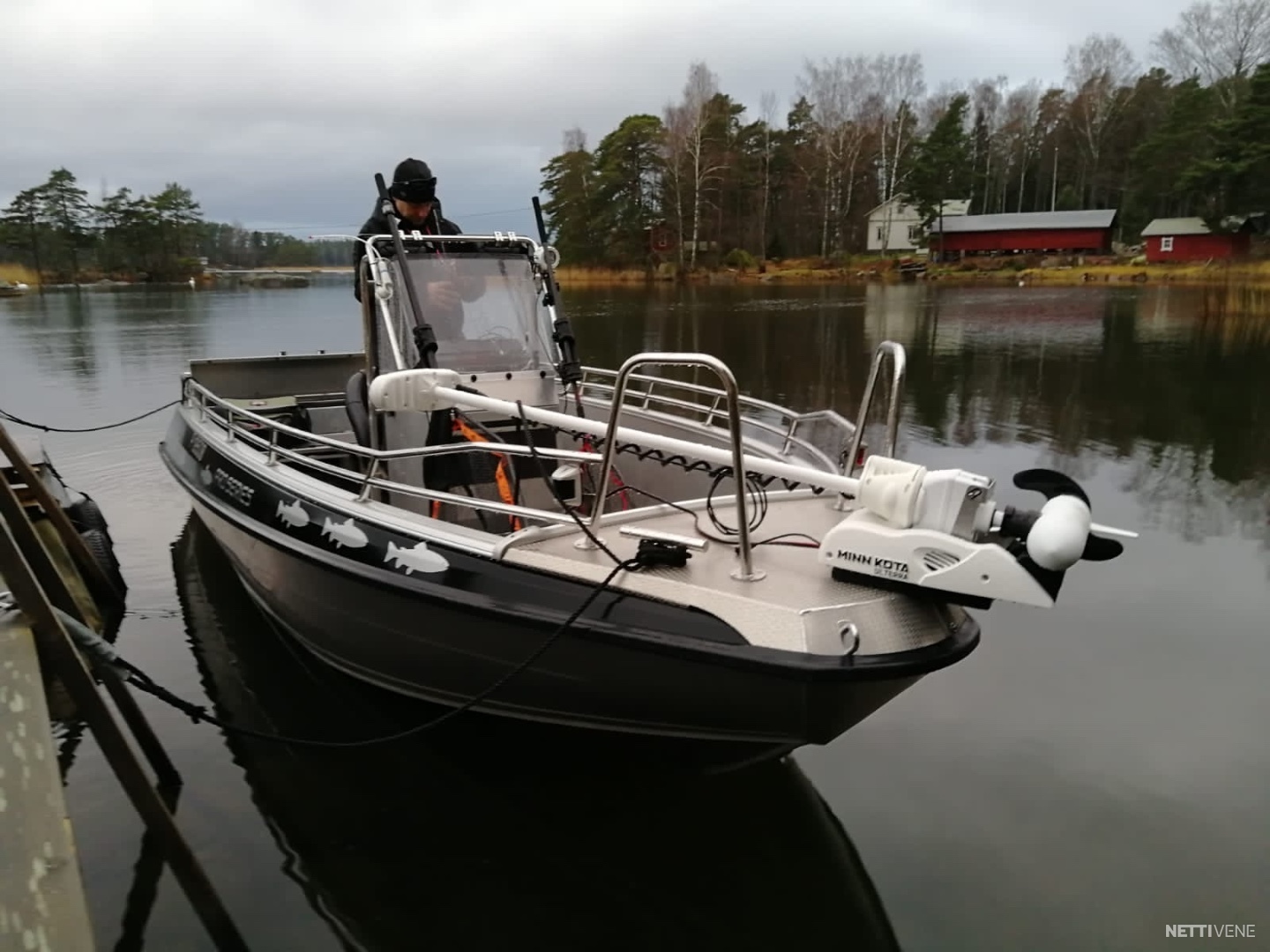 Buster XL Pro Motor boat 2015 Hyvinkää - Nettivene