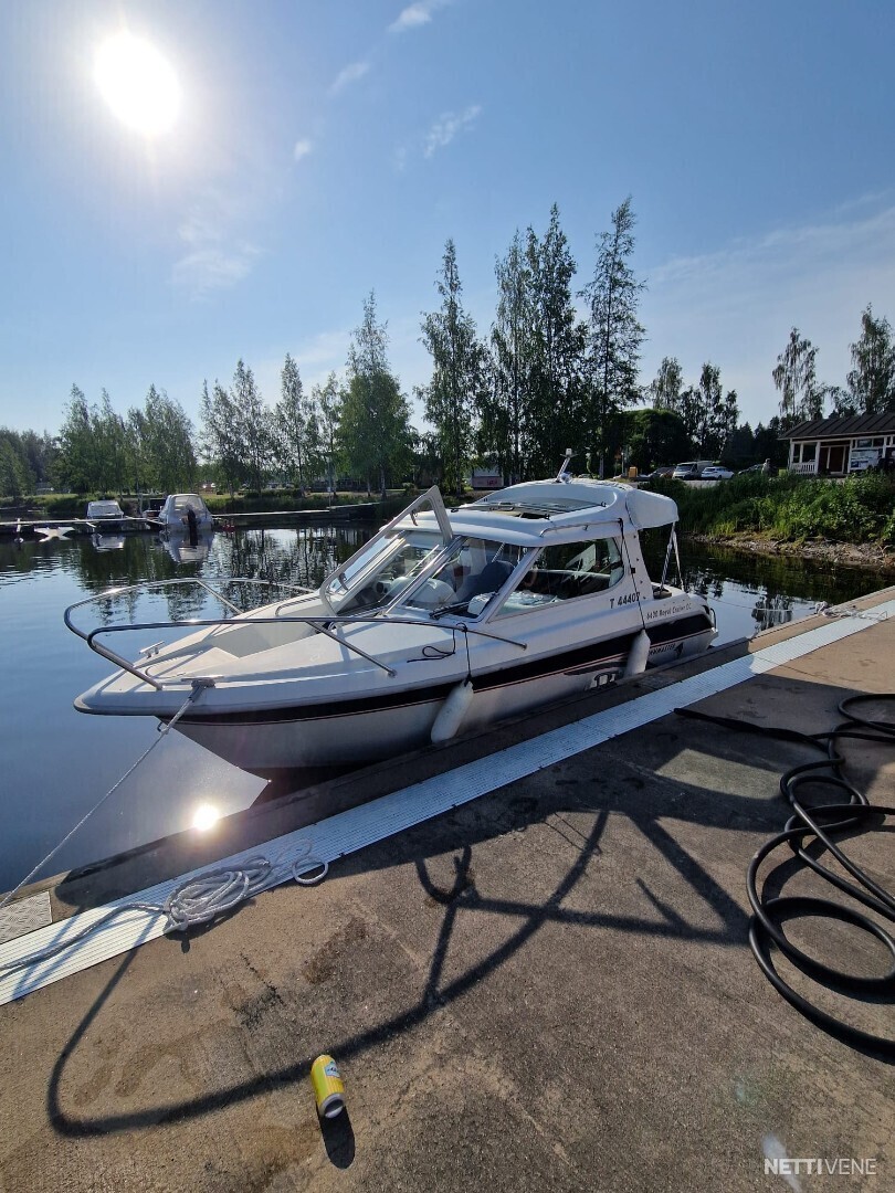 Finnmaster 6400 Royal Cruiser OC Moottorivene 2006 Kaustinen - Nettivene