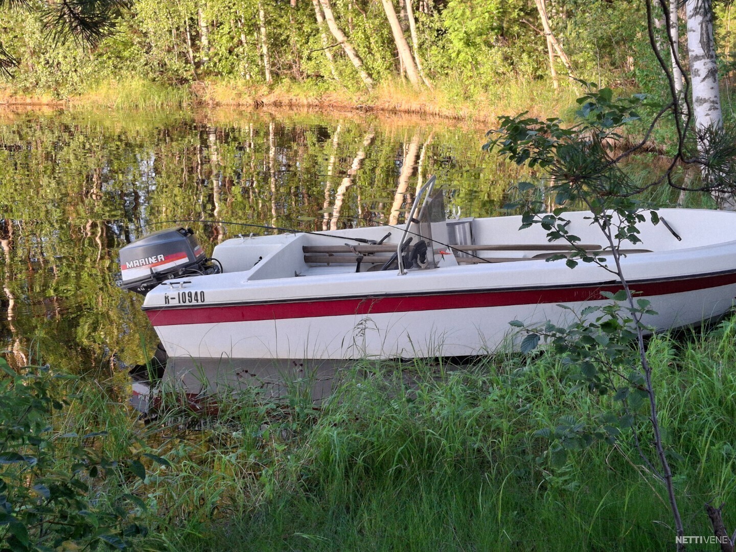 Vator 15 R Moottorivene 1989 Polvijärvi - Nettivene