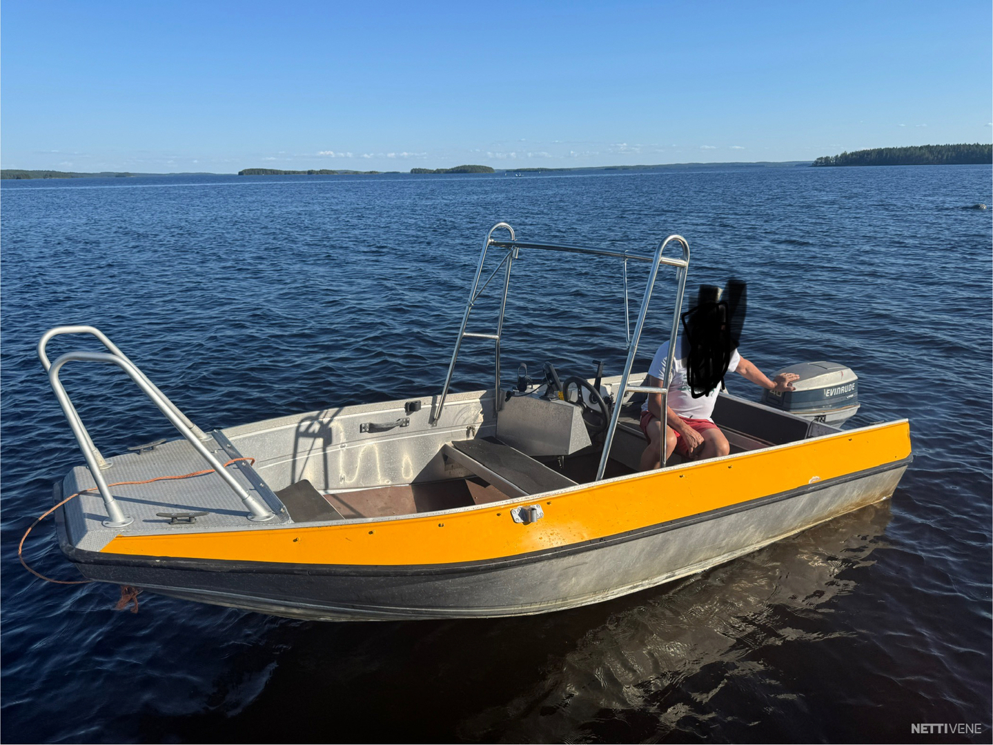 Buster Sun Buster R Moottorivene 1986 Pihtipudas - Nettivene