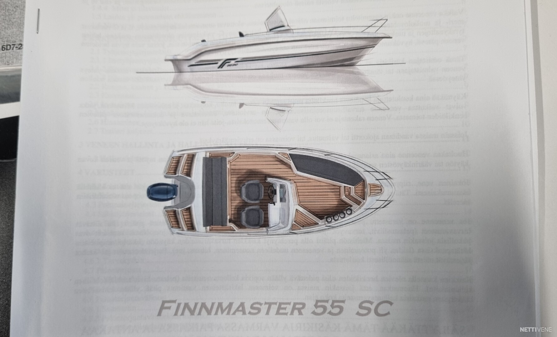 Finnmaster 55 SC Moottorivene 2010 Oulu - Nettivene
