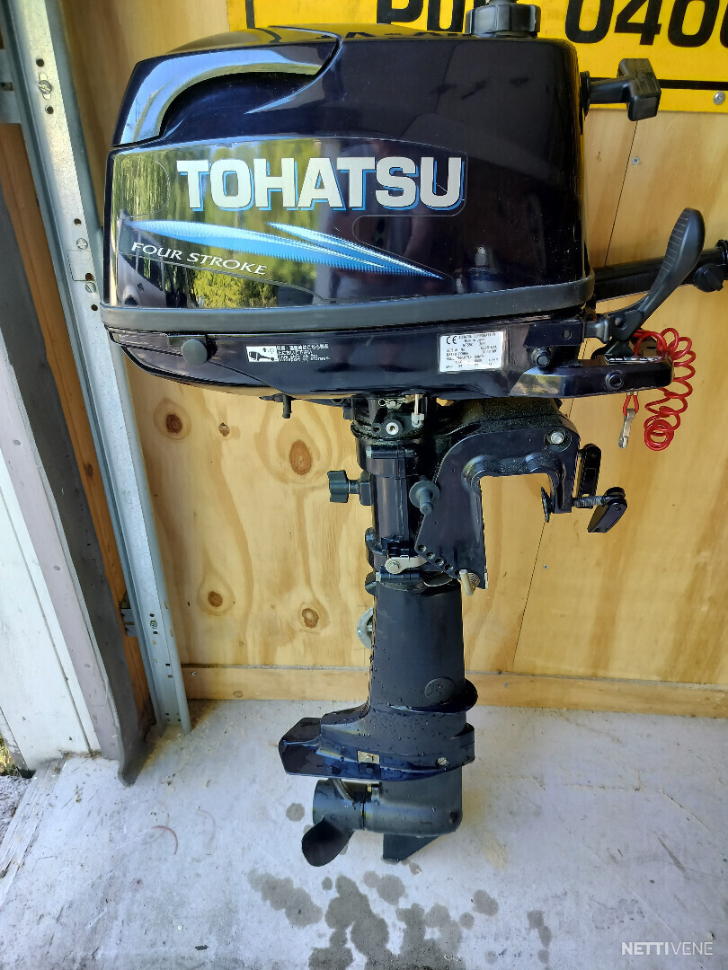 Tohatsu MFS 5 Moottori Tervola - Nettivene
