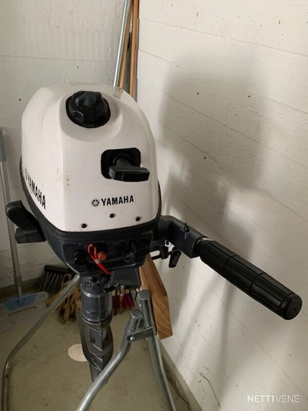 Yamaha F4 BMHS Moottori 2011 Helsinki - Nettivene