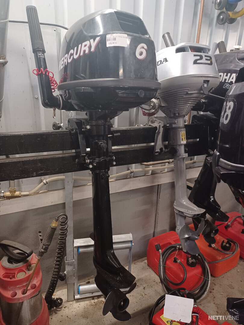 Mercury Moottori 2006 Kitee - Nettivene