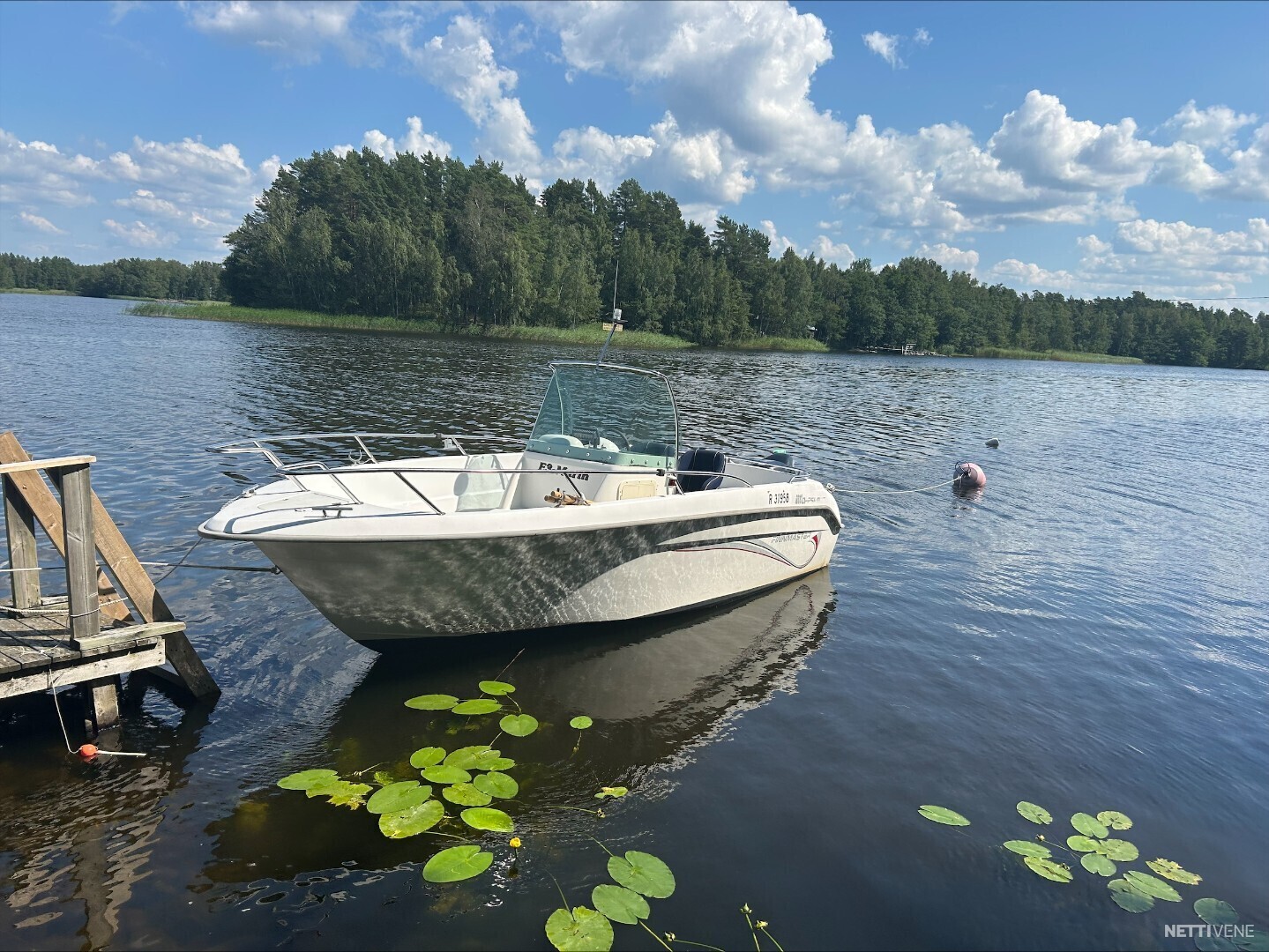 Finnmaster 6000 Offshore Moottorivene 2001 Uusikaupunki - Nettivene