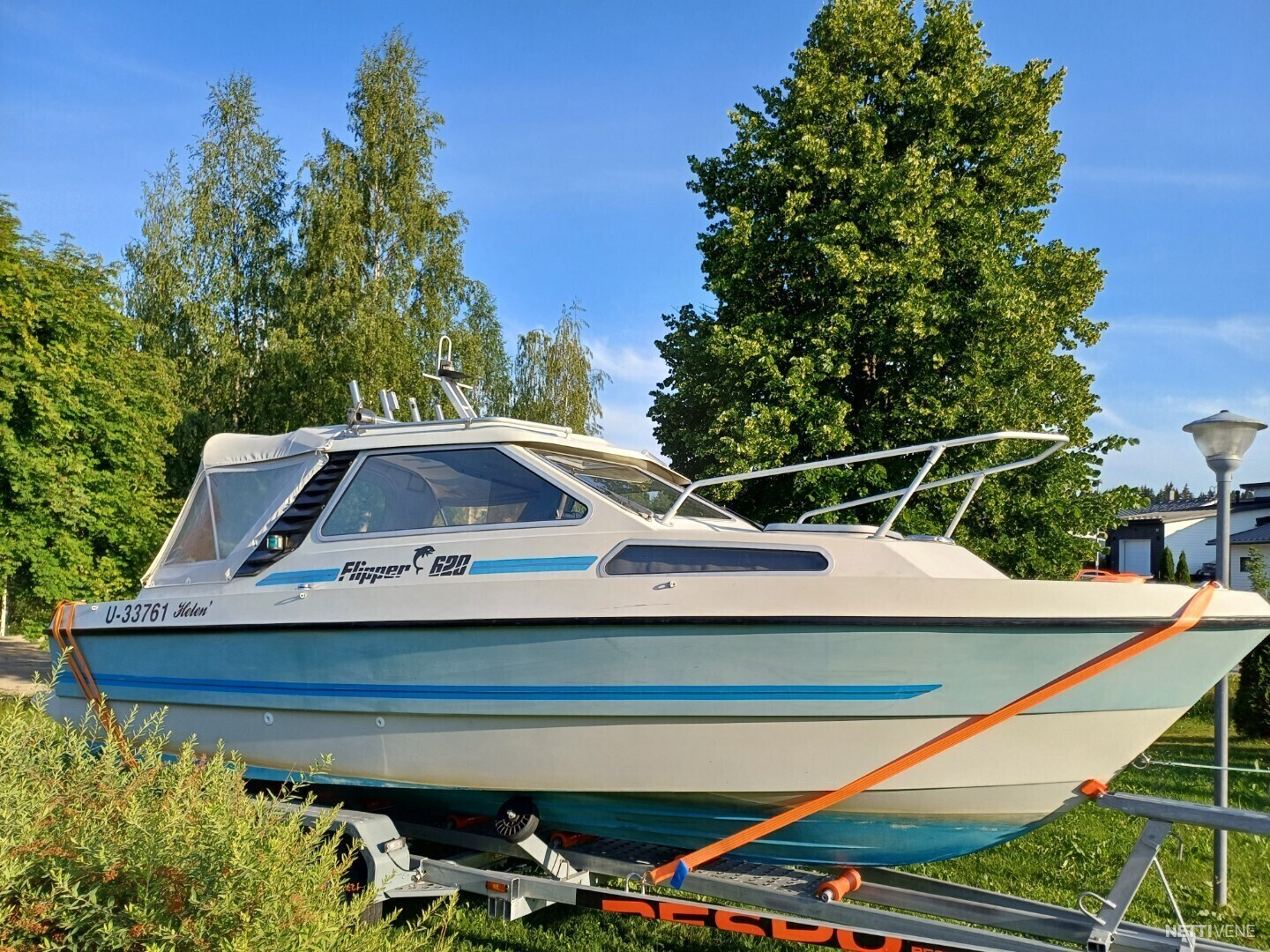 Flipper 620 C HT Motor boat 1989 Kuopio - Nettivene