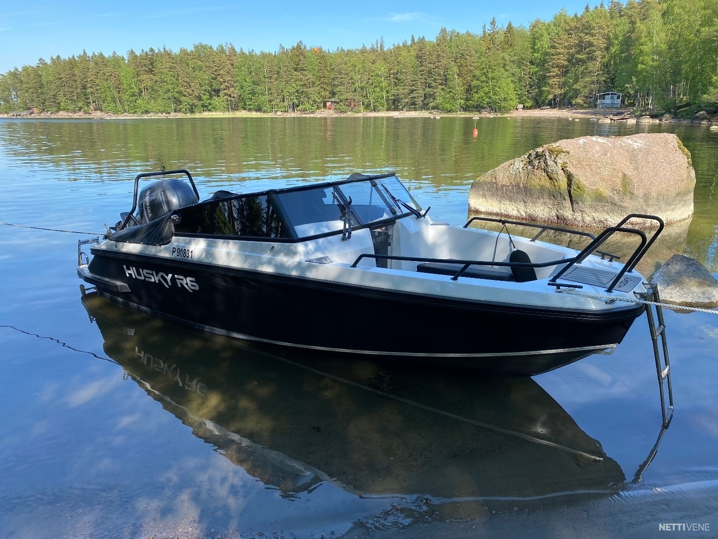 Finnmaster Husky R6 Motor boat 2021 Helsinki - Nettivene