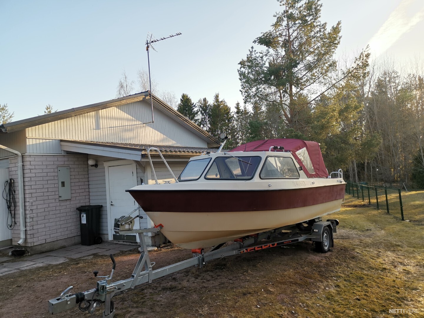 Lohi HT 585 Moottorivene 1984 Nummi-Pusula - Nettivene