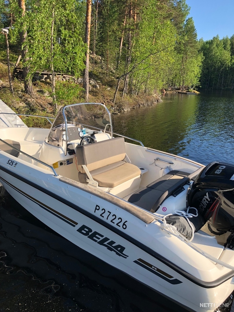 Bella 525 R Moottorivene 2014 Lahti - Nettivene