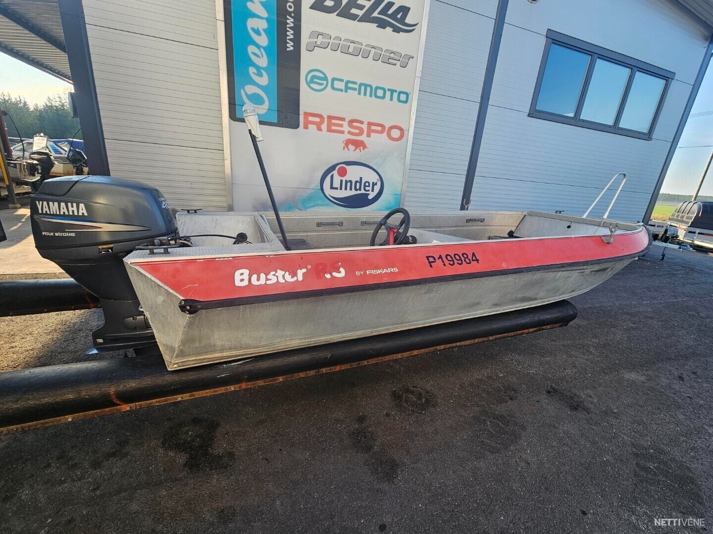 Buster RS Moottorivene 1990 Luoto - Nettivene